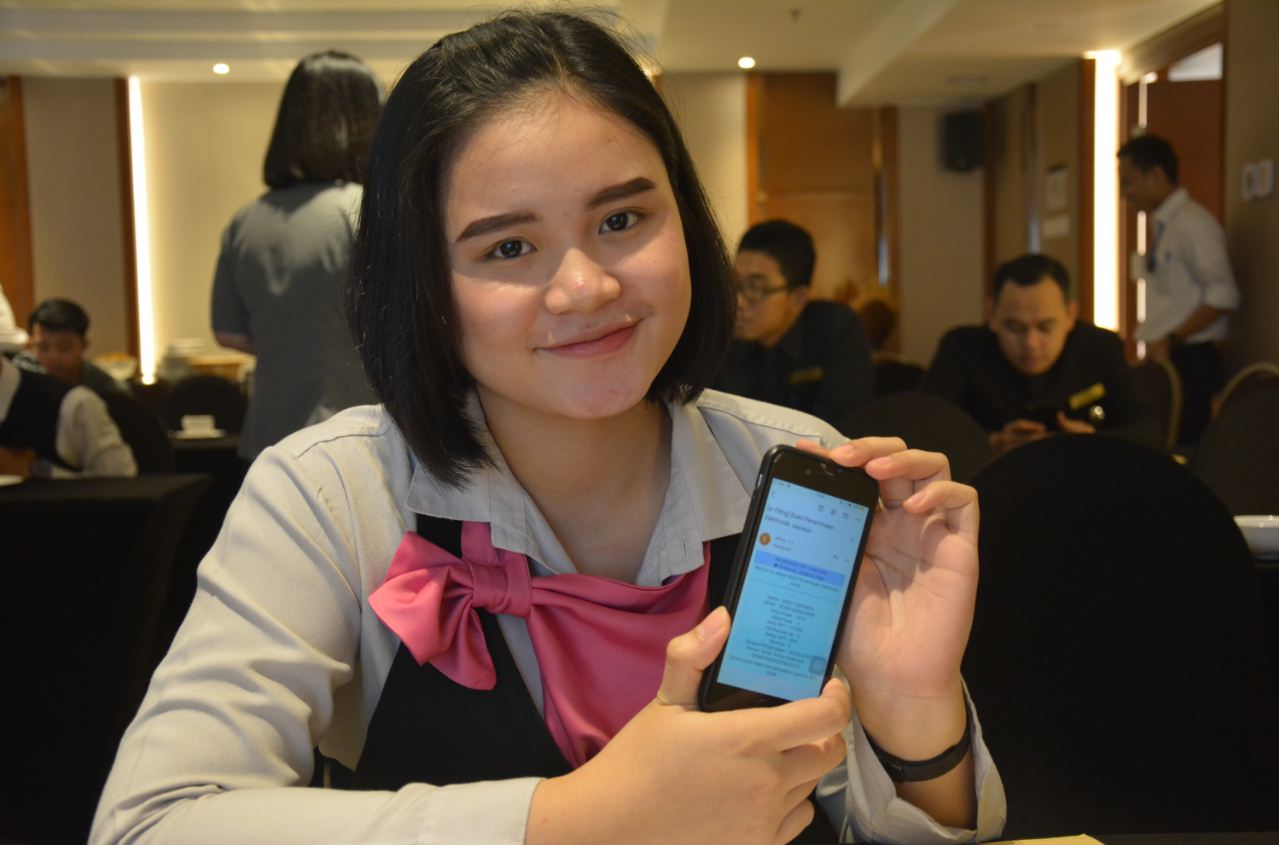 Beri Pelayanan Prima, Madya Semarang Asistensi e-Filing Karyawan Gumaya | Direktorat Jenderal Pajak