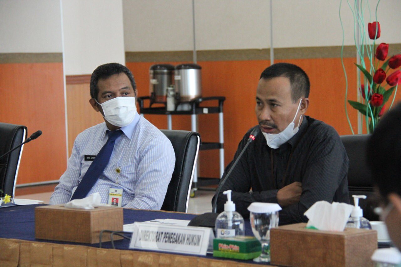 Selaraskan Persepsi, Kanwil Sumut I Koordinasi dengan Kejati Sumut | Direktorat Jenderal Pajak