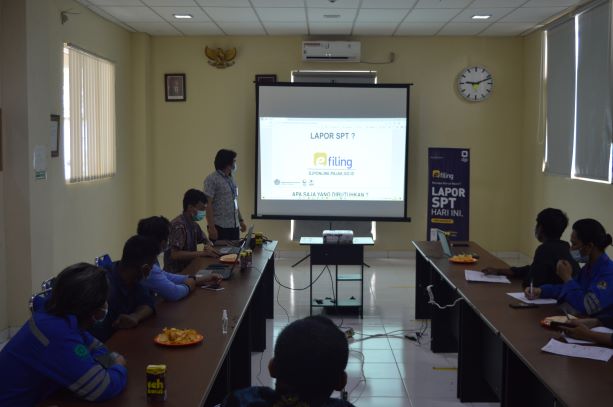 Pegawai PLTU Anggrek Antusias Ikuti Asistensi e-Filing | Direktorat ...