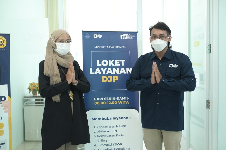 Pojok Pajak Hadir di Mal Pelayanan Publik Kota Balikpapan | Direktorat Jenderal Pajak