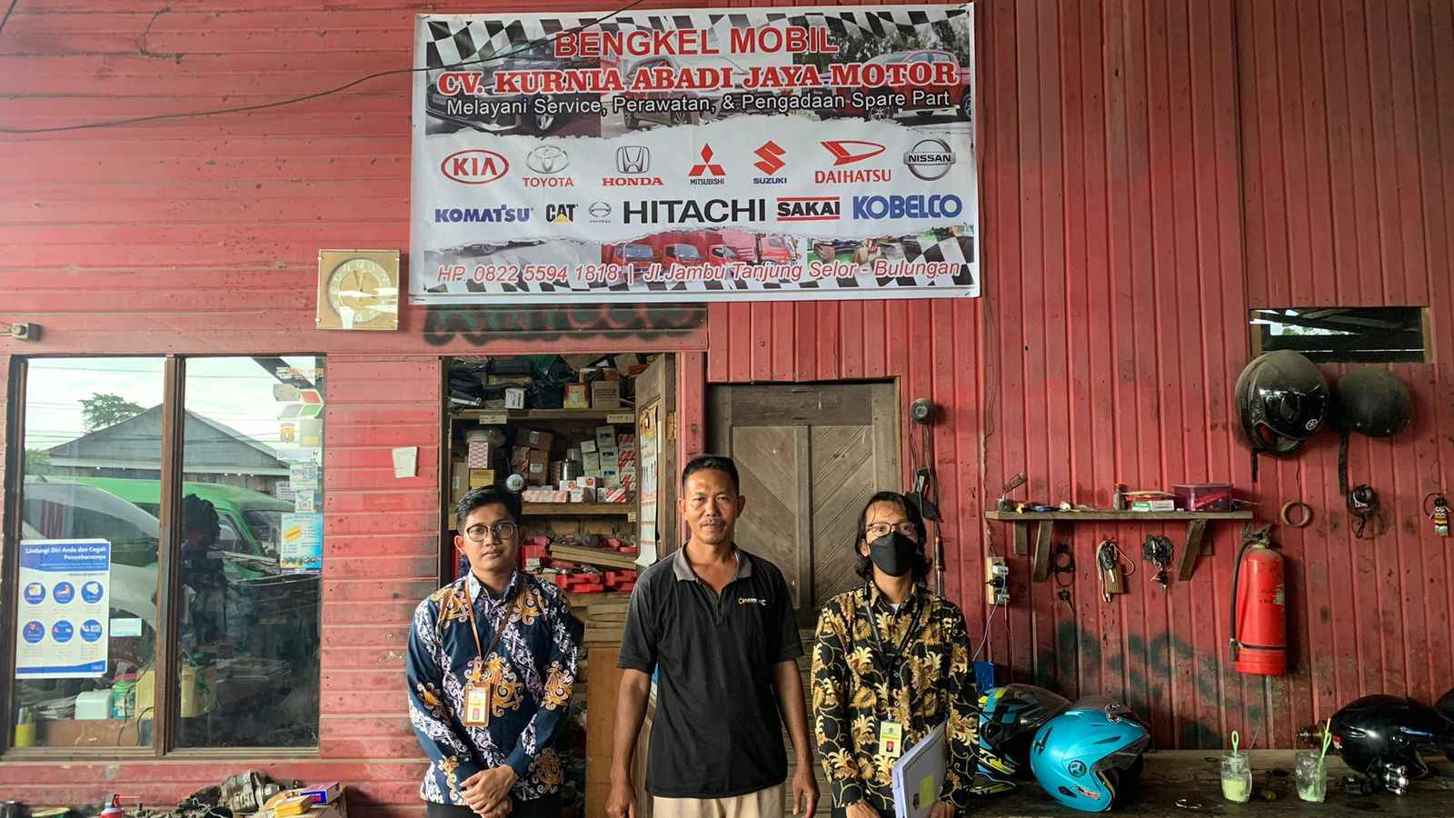 Pajak Selor Sambangi Pemilik Bengkel Motor Calon PKP | Direktorat Jenderal Pajak