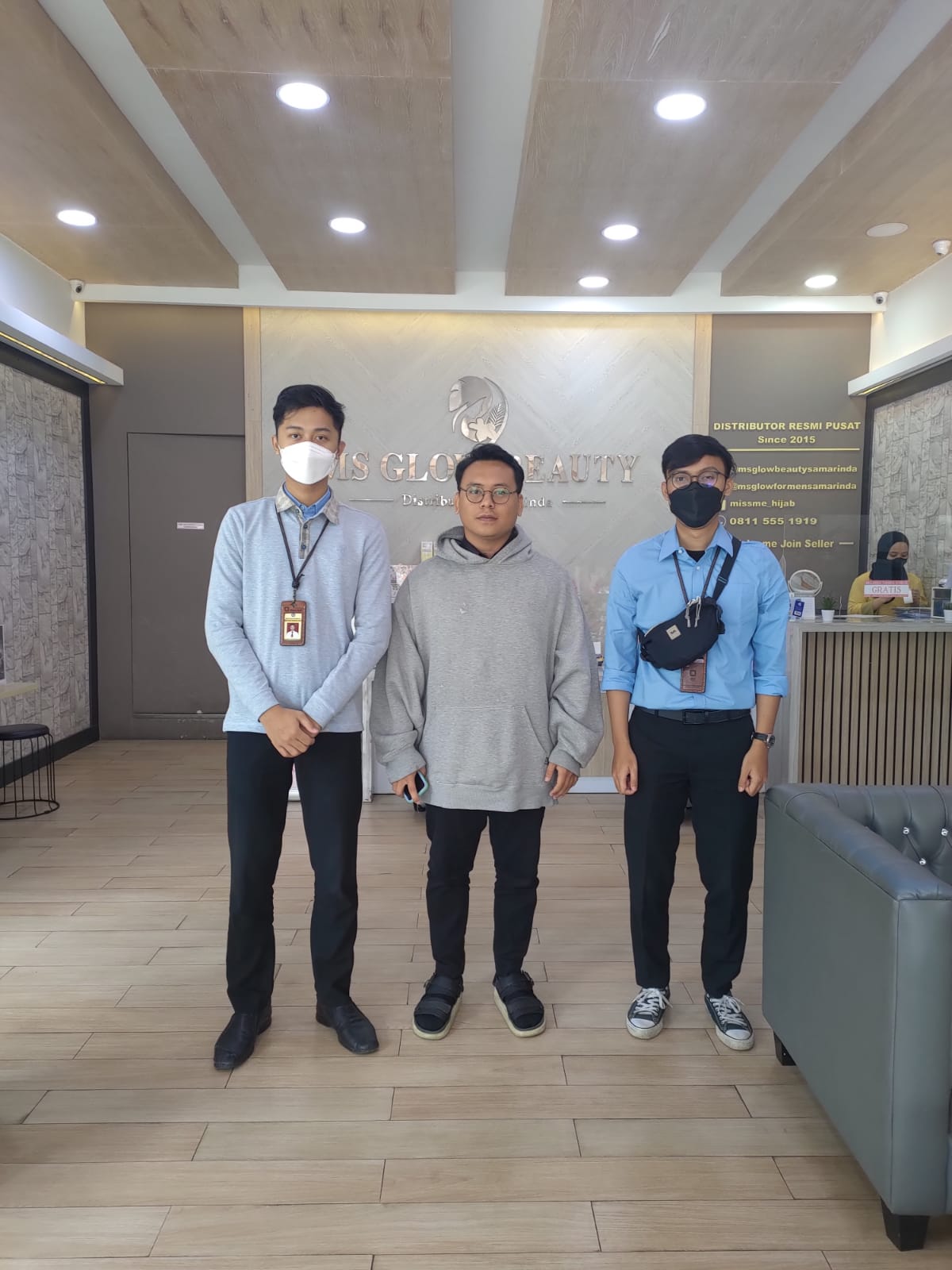 KPP Samarinda Ulu Gelar Survei PKP Distributor Kosmetik | Direktorat Jenderal Pajak