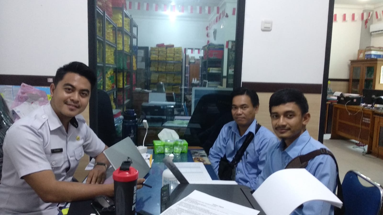 Pajak Putussibau Sambangi Bendahara Pemda | Direktorat Jenderal Pajak