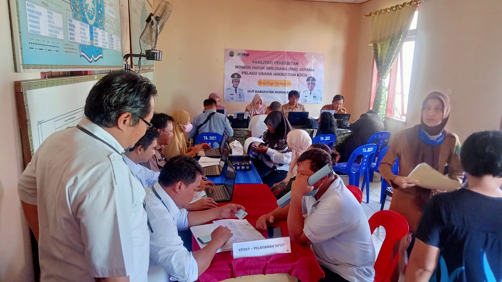 KP2KP Nunukan Fasilitasi Pendaftaran NPWP Bagi Pengusaha Nunukan Tengah ...