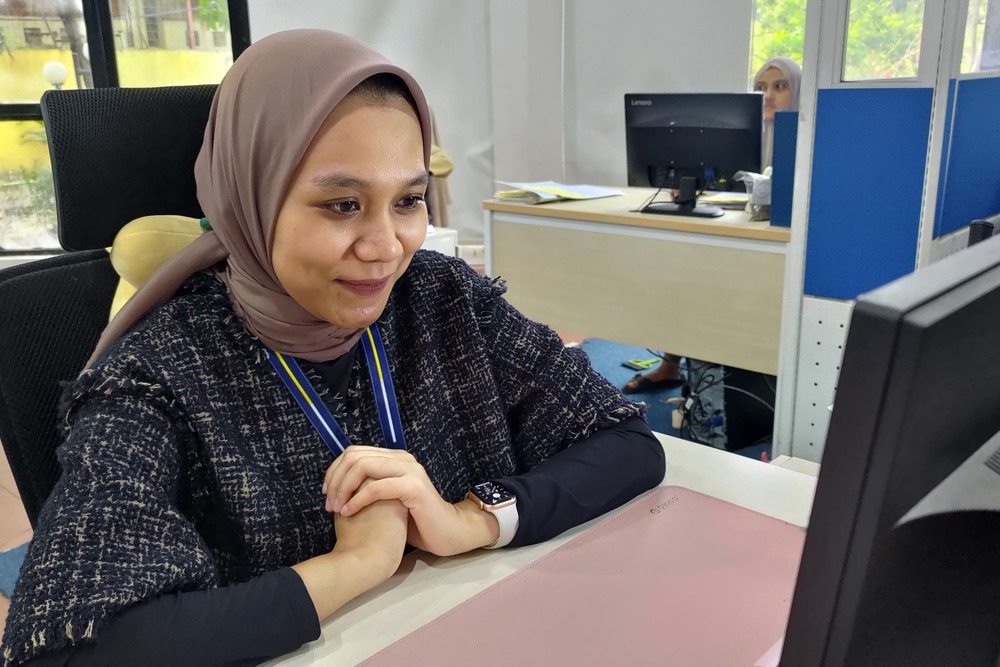 Live Instagram, Pajak Batam Utara Sosialisasikan NIK sebagai NPWP ...