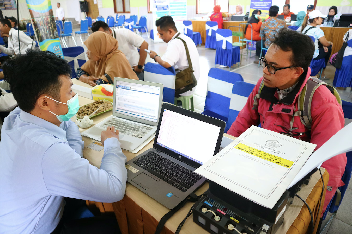 Pajak Tulungagung Buka Pojok Pajak di Desa Dongko | Direktorat Jenderal ... Pajak Tulungagung Buka Pojok Pajak di Desa Dongko | Direktorat Jenderal ...