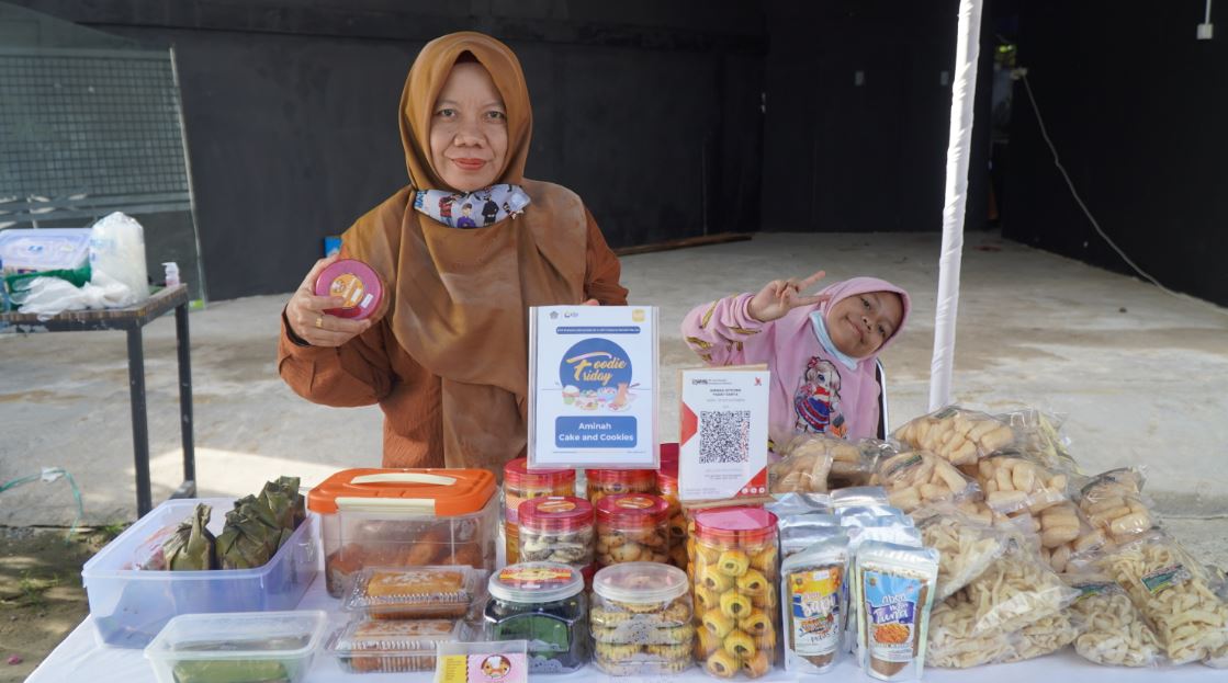 UMKM Sambut Positif Bazar Business Development Service Samarinda Ilir ...