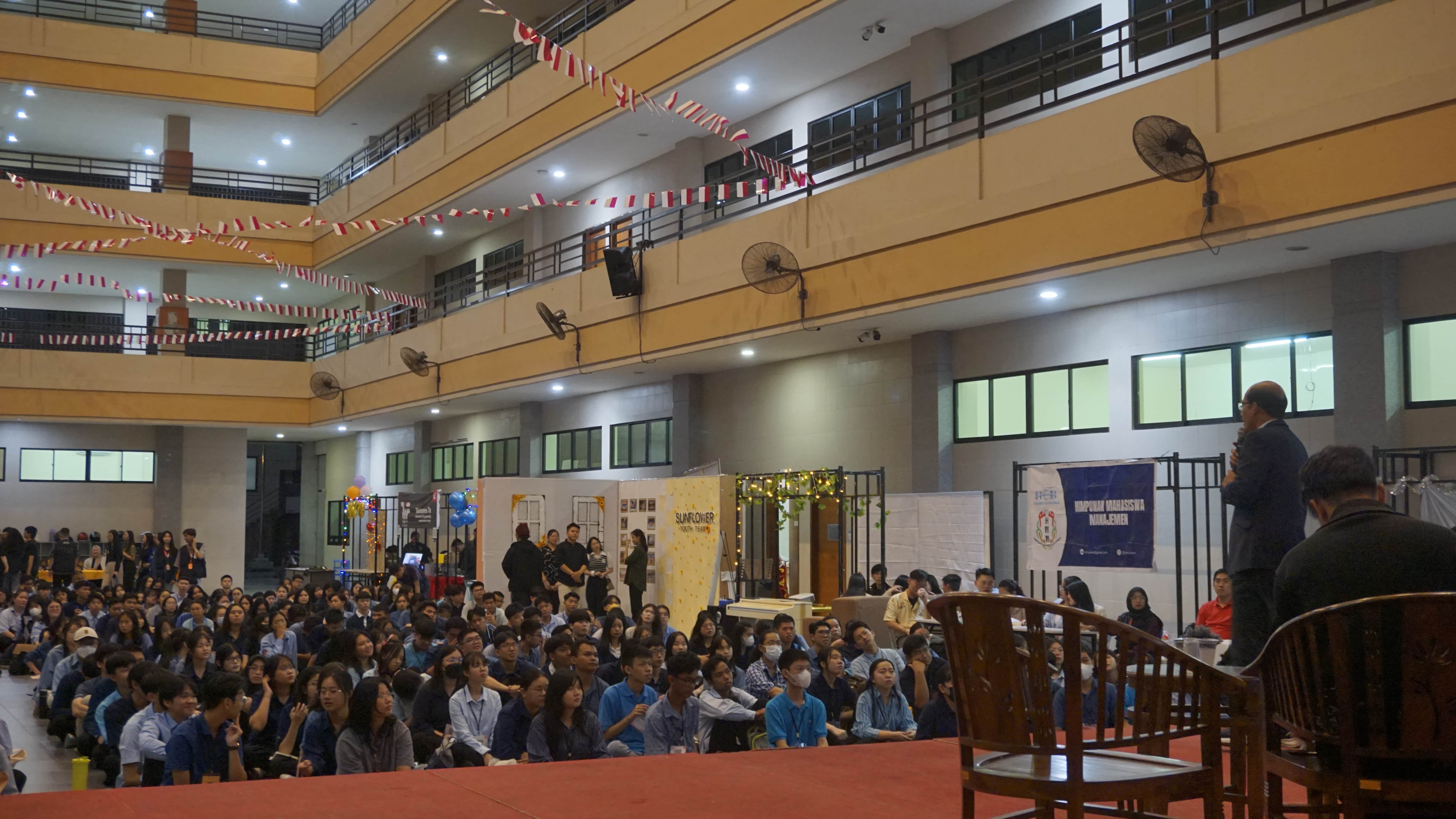 Pajak Kepri Bangun Kesadaran Pajak Bersama Universitas Universal Batam ...