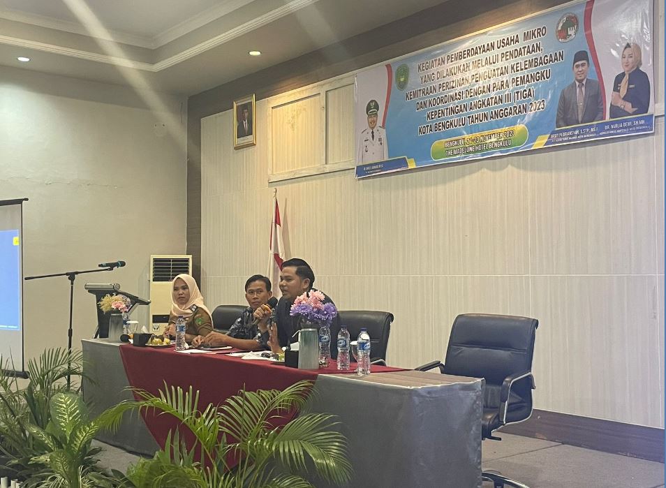 Diskop UKM dan Pajak Bengkulu Satu Adakan Bimtek Perpajakan ...