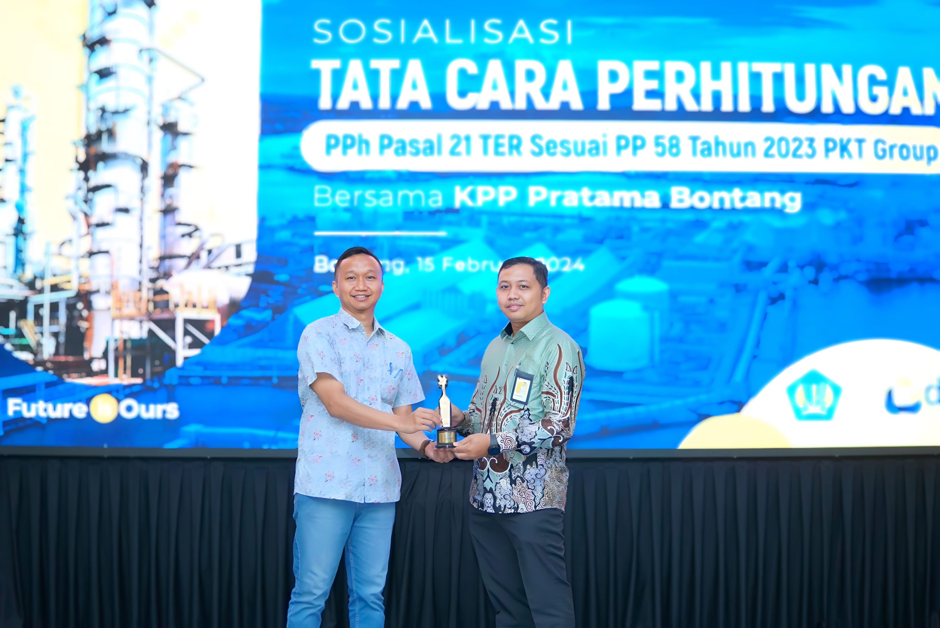 Penuhi Undangan Pupuk Kaltim, DJP Sampaikan Aturan Pajak Terkini | Direktorat Jenderal Pajak