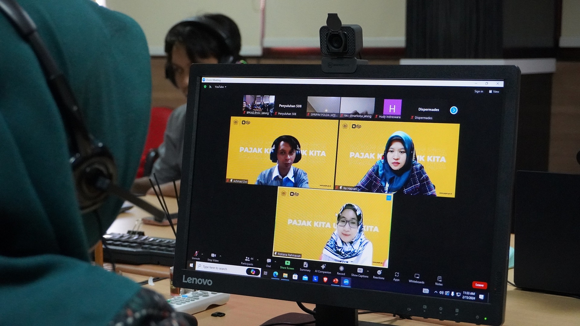 Bendahara Instansi Pemerintah Semarang Ikuti Edukasi PPh 21 TER ...