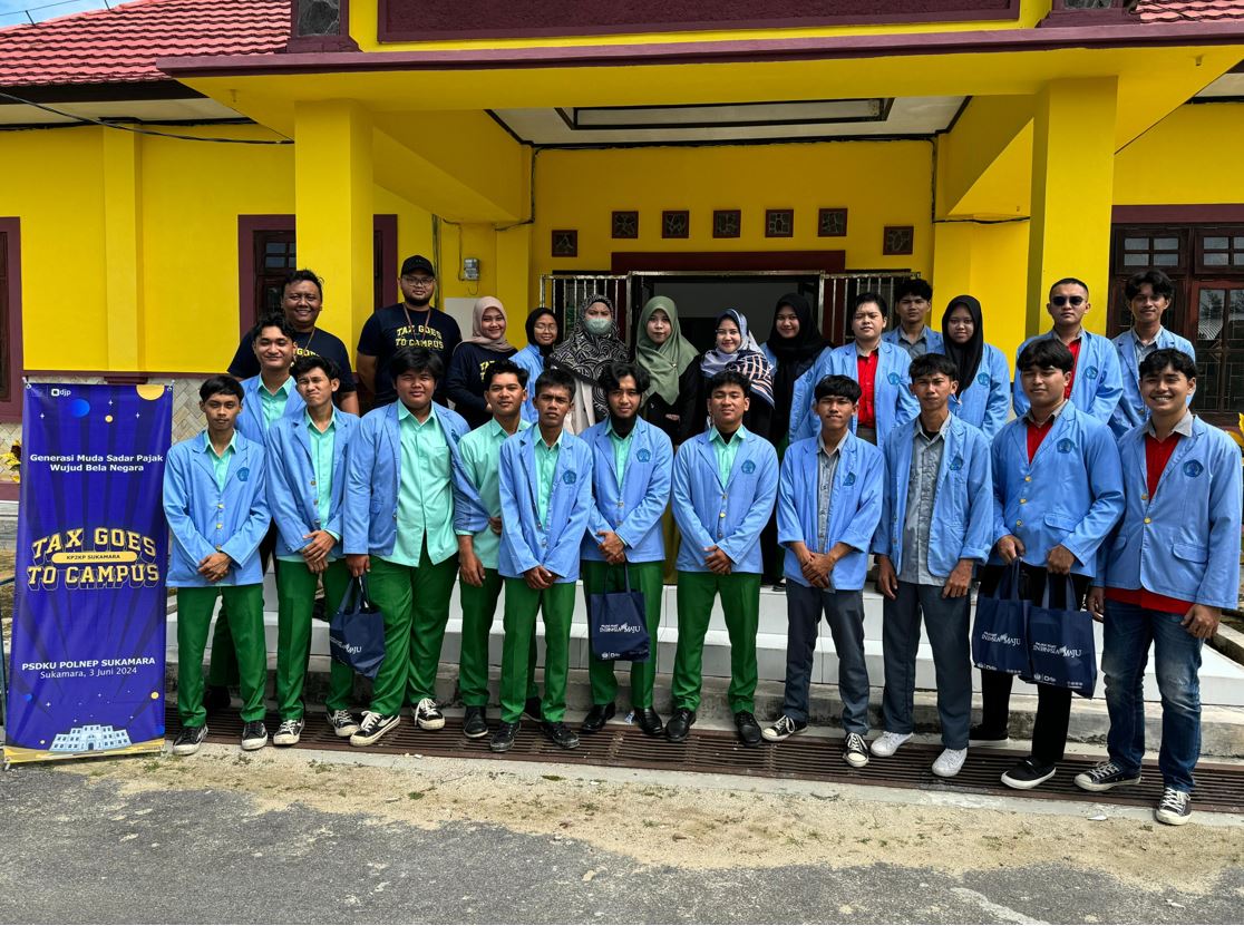 Edukasi Pajak Perdana di PSDKU POLNEP Sukamara | Direktorat Jenderal Pajak