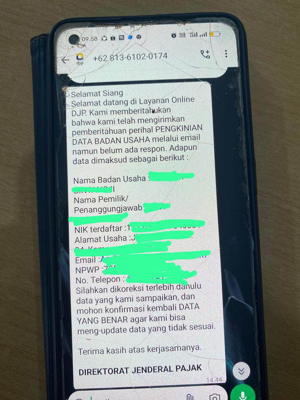 Terima Aduan Penipuan, Pajak Pariaman Imbau Wajib Pajak Waspada | Direktorat Jenderal Pajak