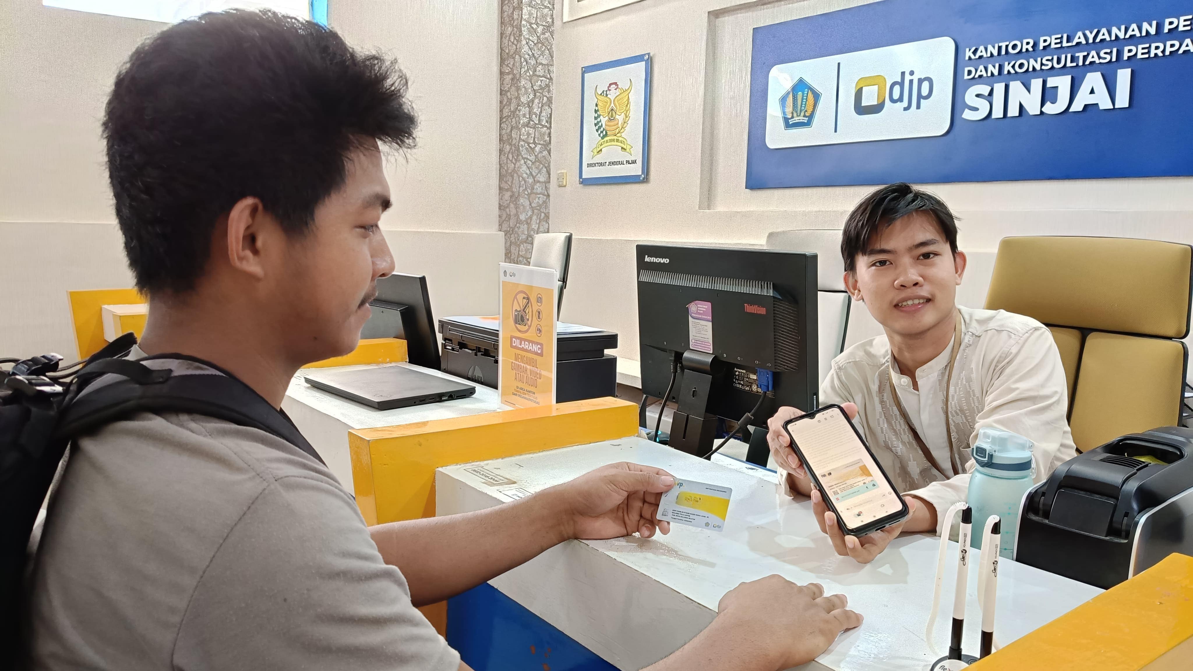 Daftar NPWP Online, Wajib Pajak Cetak Kartu NPWP di KP2KP Sinjai | Direktorat Jenderal Pajak