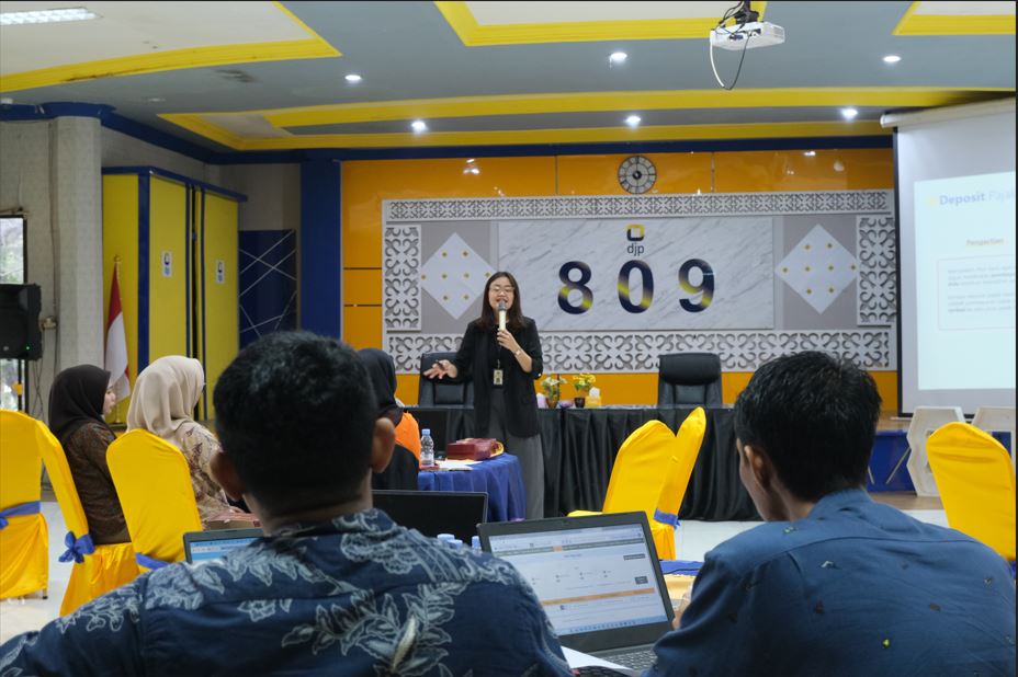 Gaungkan Coretax, Pajak Maros Gelar Edukasi untuk Instansi Pemerintah ...