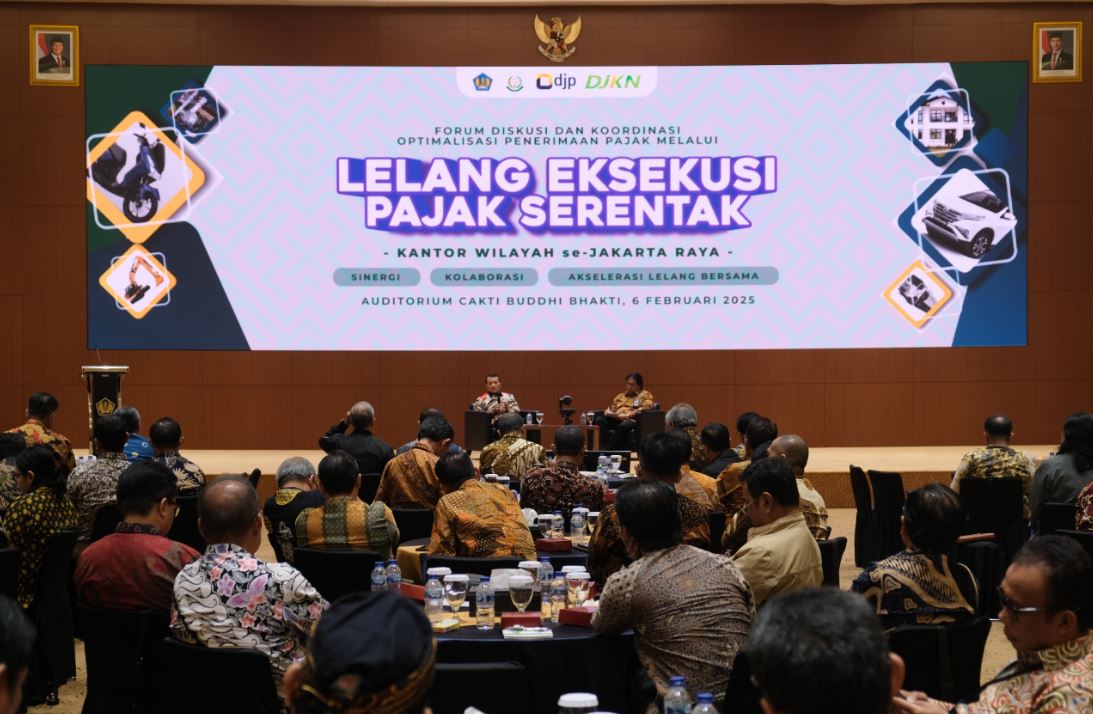Optimalisasi Penerimaan Pajak, Kanwil DJP Jakarta Khusus Ikut Serta Kesepakatan Lelang ...