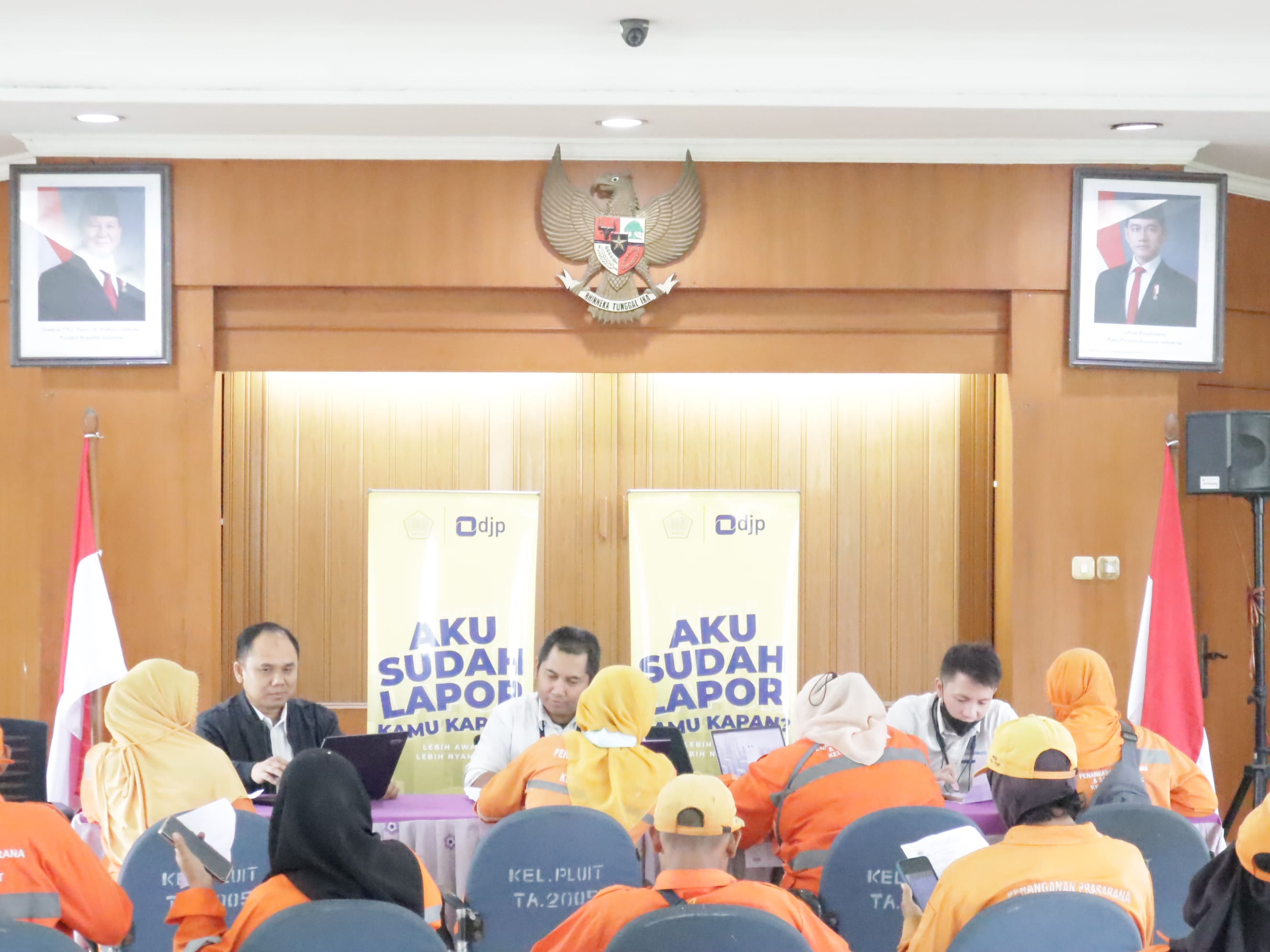 Pajak Pluit Selenggarakan Pojok Pajak di Kantor Kelurahan Pluit ...