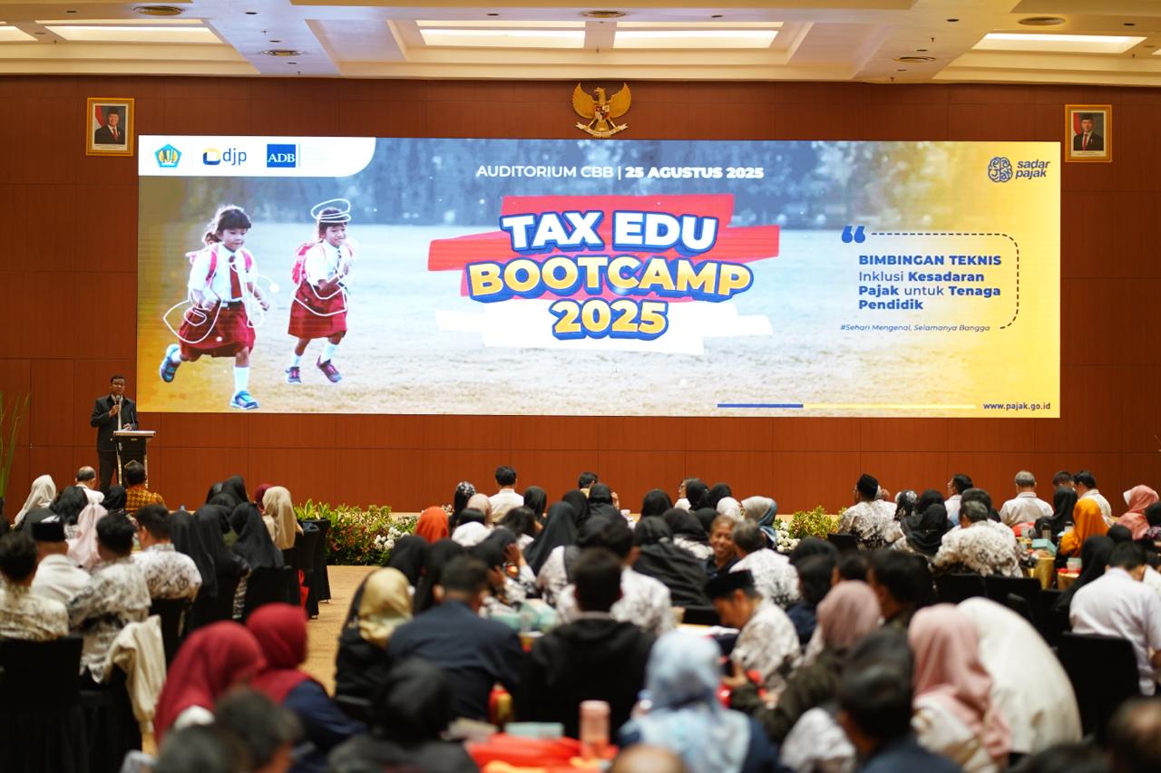 Rangkai Pajak Bertutur 2025, DJP Selenggarakan Tax Edu Bootcamp ...