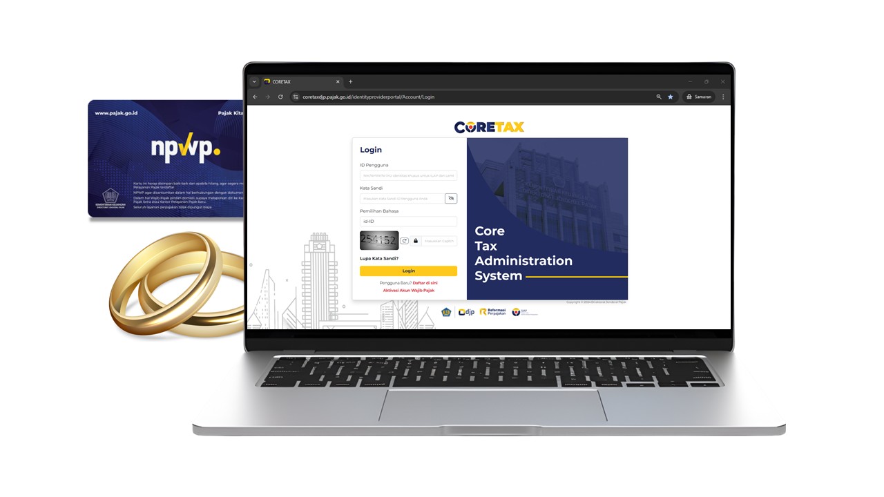 Pada Era Coretax DJP, Istri Harus Bayar dan Lapor Pajak Sendirikah ...