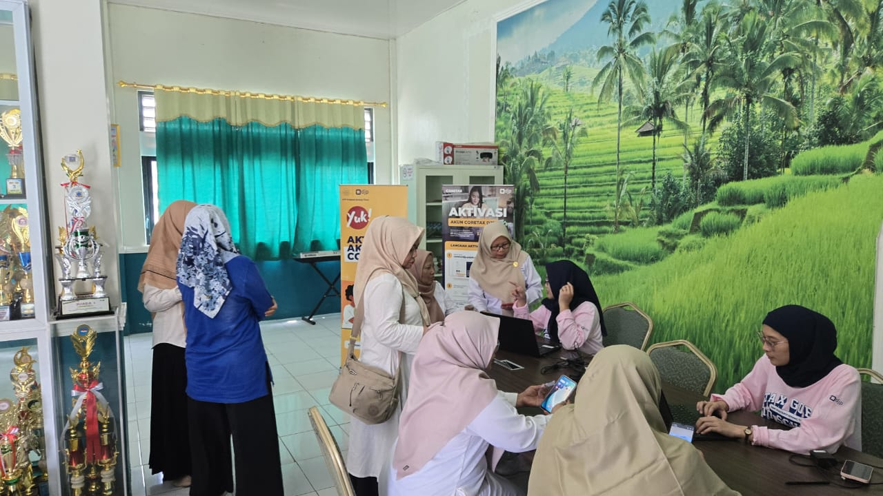 Dampingi Guru, KPP Serang Timur Perluas Target Aktivasi Akun Coretax ...