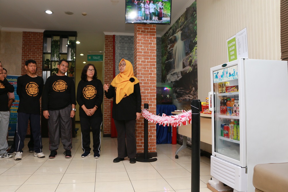 Kantin Kejujuran KPP Setiabudi Dua Resmi Dibuka | Direktorat Jenderal Pajak