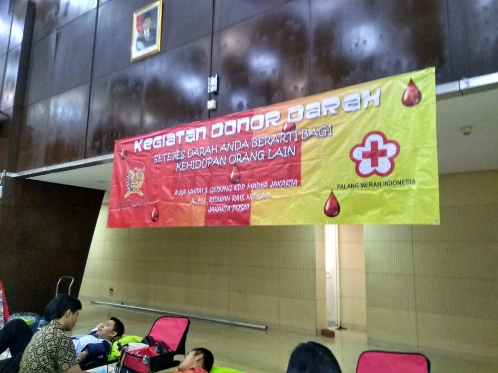 Madya Jakarta Berbagi Kebaikan Walau Hanya Setetes Darah | Direktorat ...