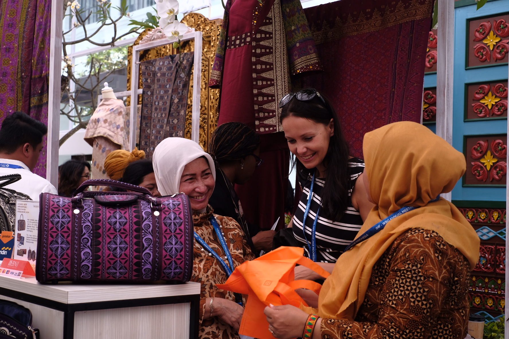 UMKM dalam Annual Meeting IMF 2018 Bali | Direktorat Jenderal Pajak